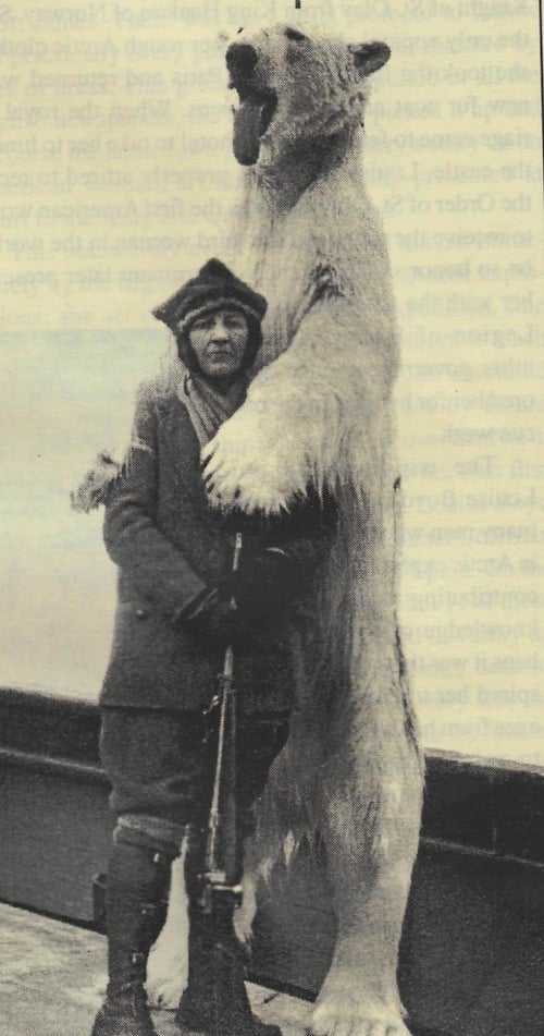 Louise Arner Boyd – HILOBROW