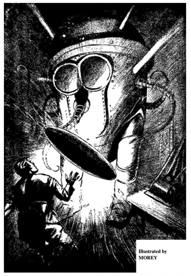 The Last Evolution (5) – HILOBROW