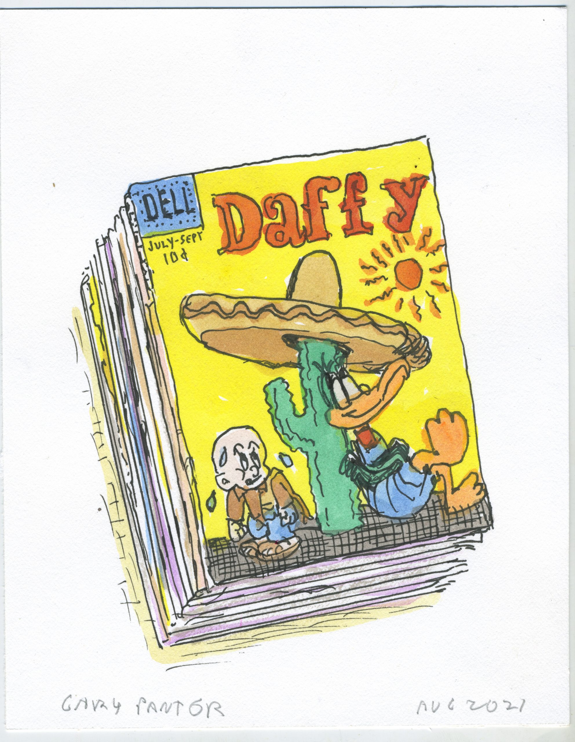 STACK OF COMICS – HILOBROW