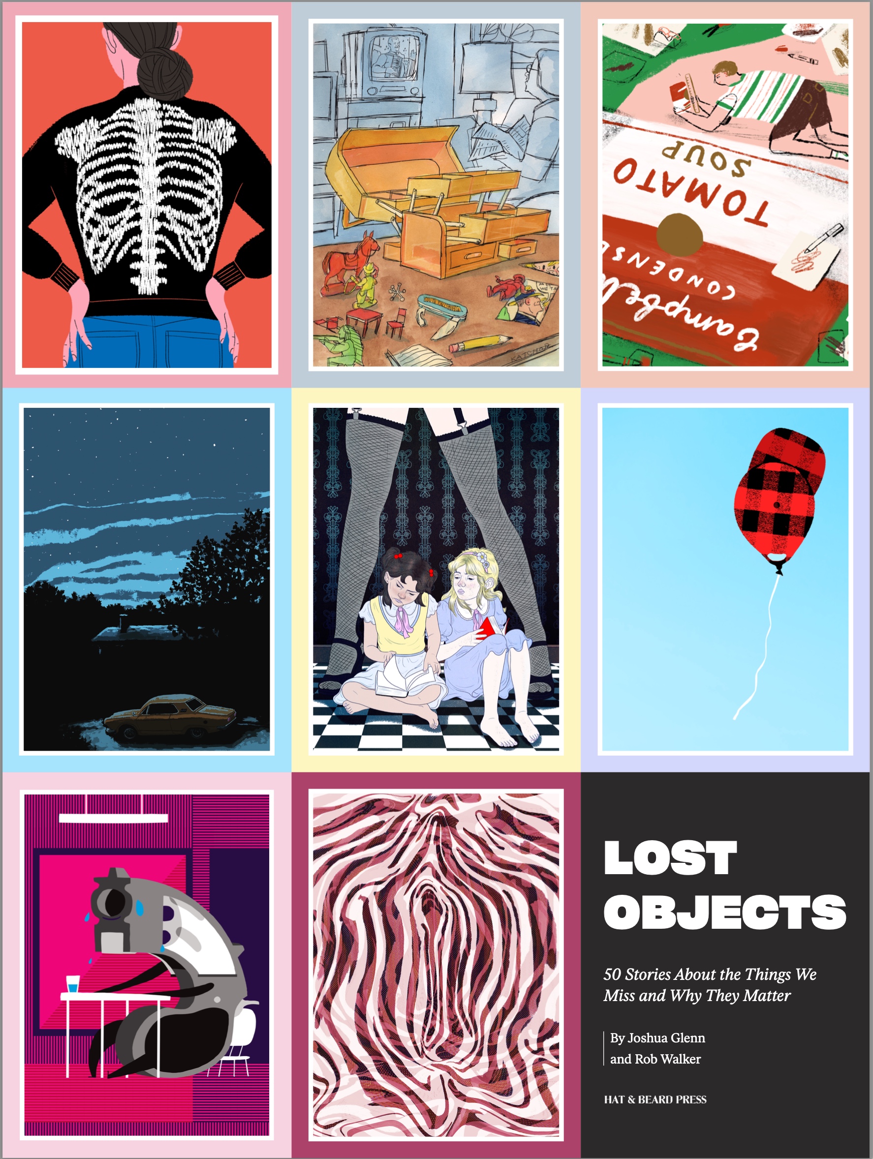 LOST OBJECTS – HILOBROW