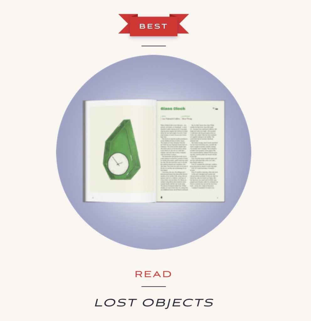 LOST OBJECTS 2022 – HILOBROW