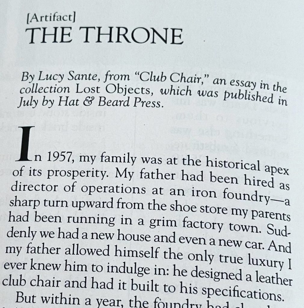 LOST OBJECTS 2022 – HILOBROW