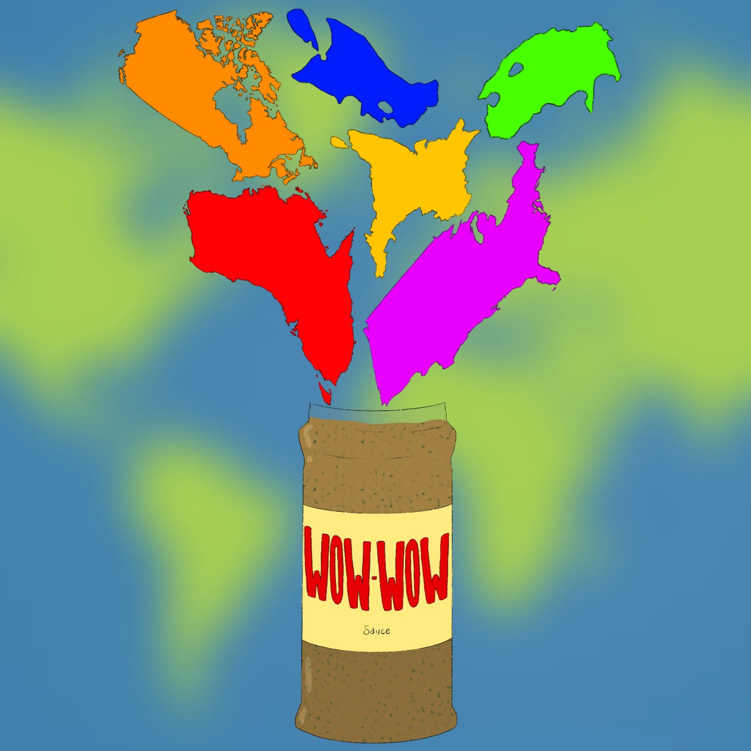 W IS FOR WHITE GRAVY – HILOBROW